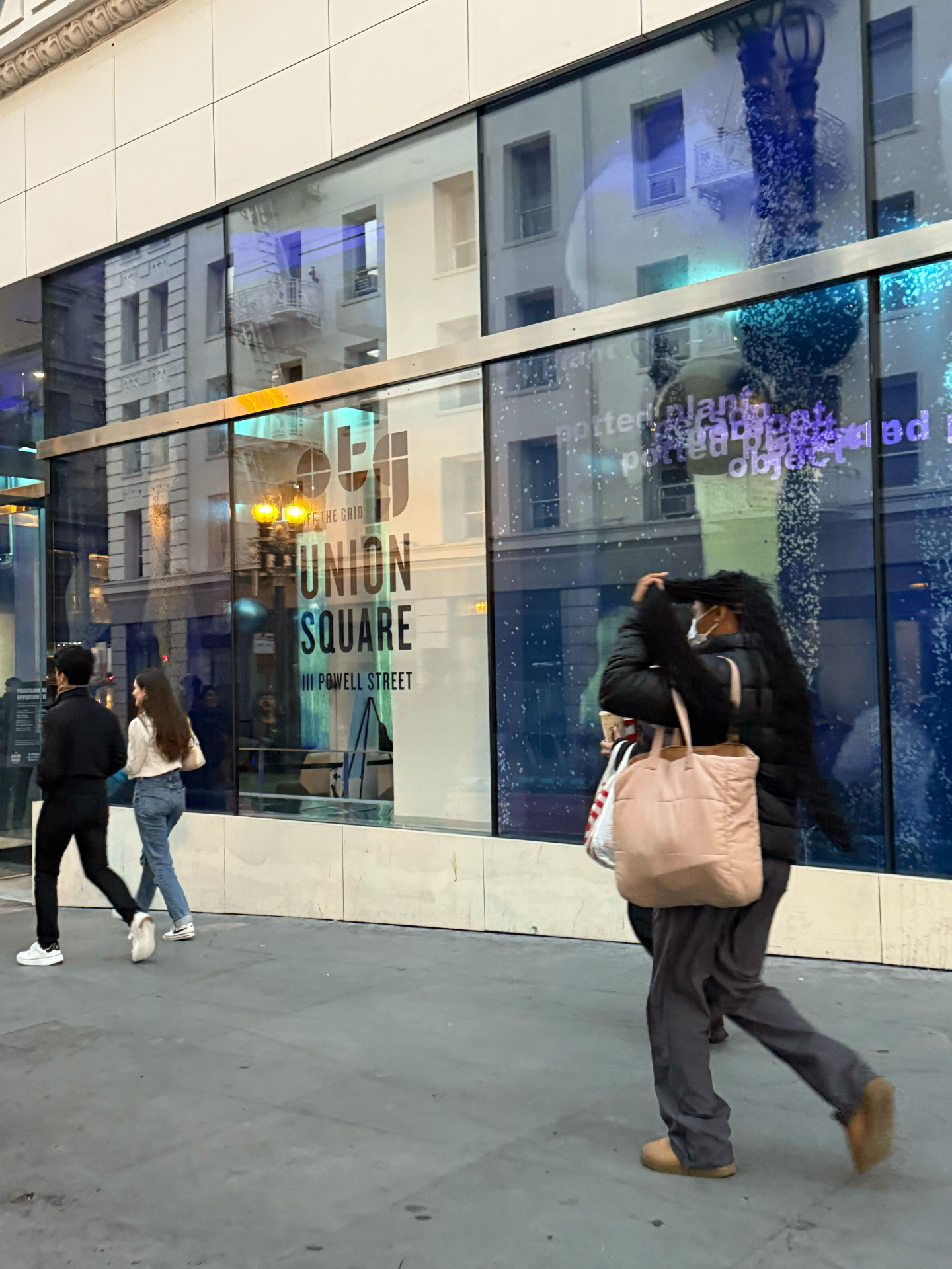 OTG Union Square – Experiential Art & Event Space at 111 Powell Street